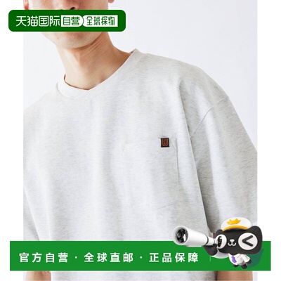 JOURNAL STANDARD 追加 UNIVERSAL OVERALL 别注 黑标 圆领 T 恤
