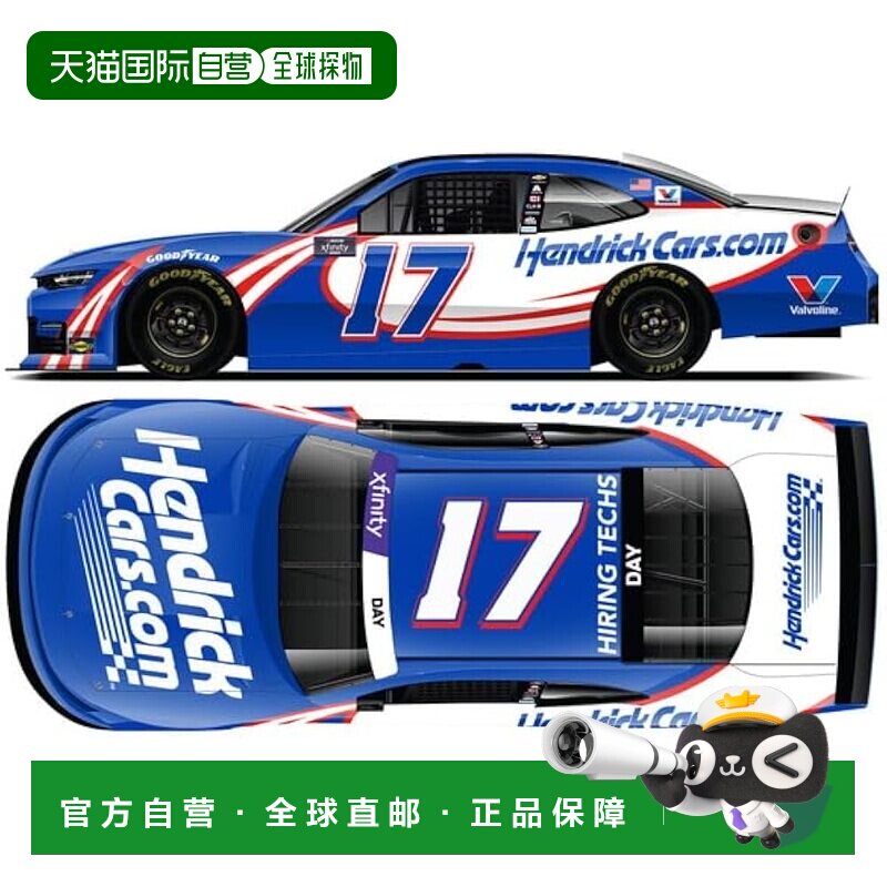 【日本直邮】京商Lionel NASCAR Xfinity 1/64 Camaro ZL1 #17 20