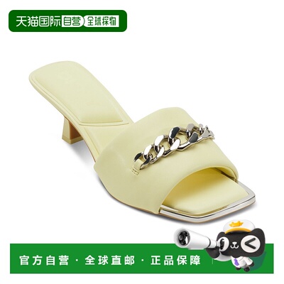 自营 dkny女式Jileen凉鞋-洋甘菊 美国奥莱直发单鞋