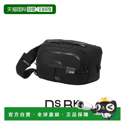 日本直邮DSBK 斜挎包 黑色 防水 单肩包