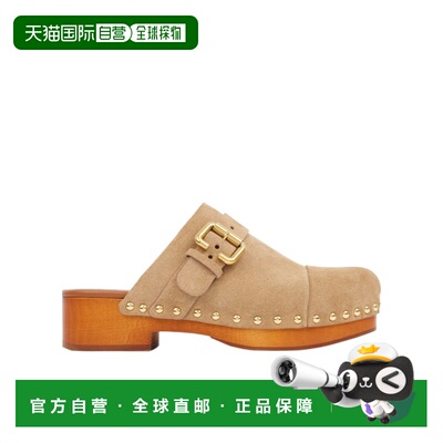 1h可退 香港直邮26SS Jeannette 穆勒鞋 Women女鞋单鞋