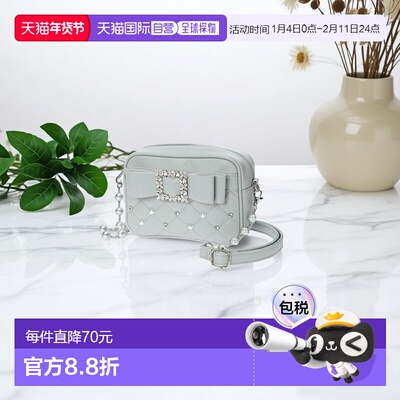 日潮 NOEMIE 珠宝蝴蝶结单肩包斜挎包手提包23590019845