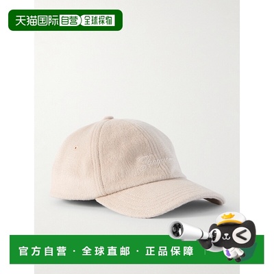1h可退 香港直邮Jacquemus 女士 刺绣羊毛棒球帽 25HACU00779AW00