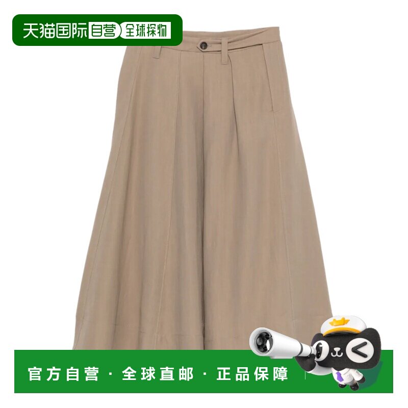 1h可退 香港直邮Brunello Cucinelli 腰带环半身裙 MH126G3951
