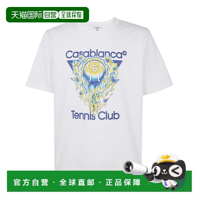 欧洲直邮CASABLANCA 男士T恤 MSP26JTS00101BRIGHT 支付后1h可退