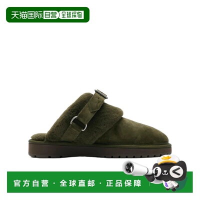 香港直邮Burberry Chubby露跟穆勒鞋 男款