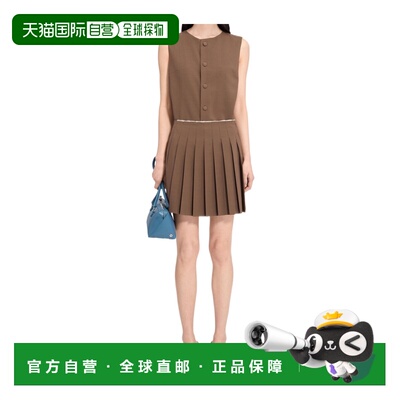 香港直邮MM6 MAISON MARGIELA 女士半身裙 S52MC0024M35436123