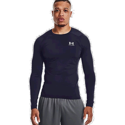 日潮跑腿UNDER ARMOUR 安德玛 （男式）长袖快干T恤 1361524 1361