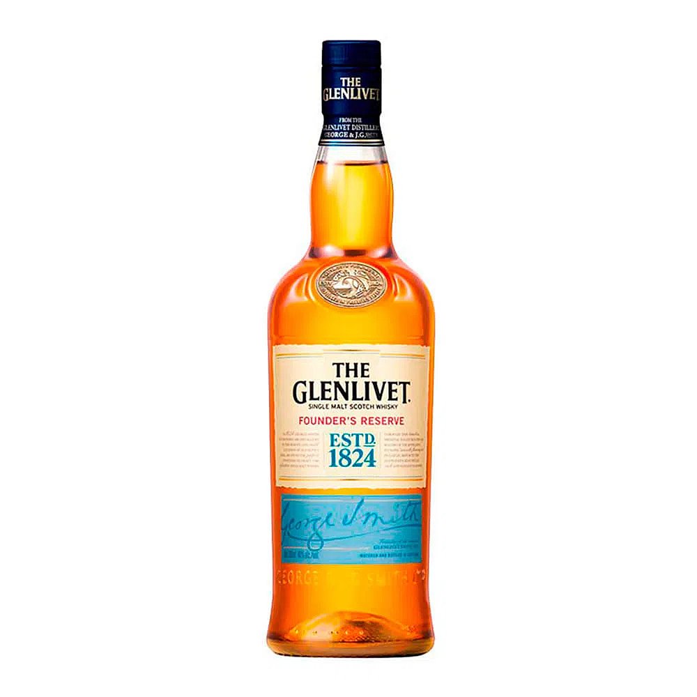 欧洲直邮The Glenlivet格兰威特原装威士忌700ml进口口感醇厚陈酿