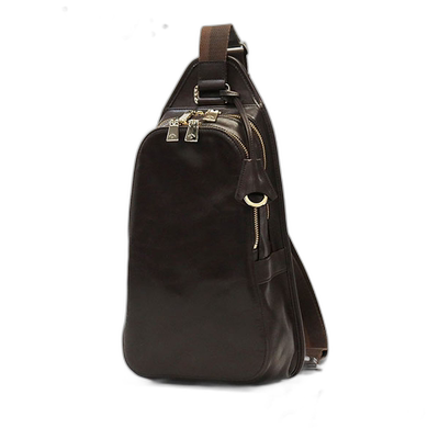 日本直邮 aniary 古董皮革 古董皮革单肩包 单肩包垂直斜挎包 2