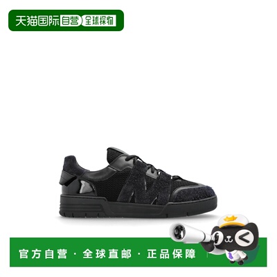 香港直邮MOSCHINO 男士运动鞋 MB15224G0OGH100A SS2026 黑色