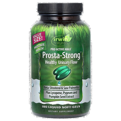 香港直发irwin naturals营养补充剂健康排尿软胶囊180粒