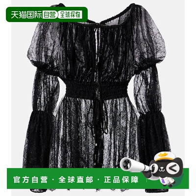 香港直邮Blumarine蓝色情人Chantilly女士上衣