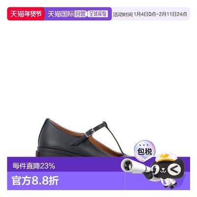 1h可退 香港直邮Marni 玛尼 女士 PABLO 玛丽珍高跟鞋 SNZW018640