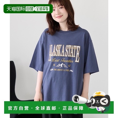 日本直邮coen 学院动物印花T恤 [CO3322EM014952]