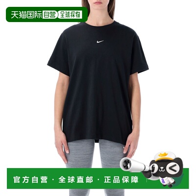 香港直邮NIKE 女士T恤 26PIH7601010 SS2026 黑色 Nike oversized