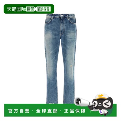 香港直邮GIVENCHY 男士牛仔裤 BM51HB5YB6426-9 AW2025 蓝色