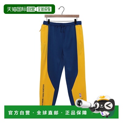 日本直邮Nike Dri-fit SHOWTIME 运动裤 勇士队耐克