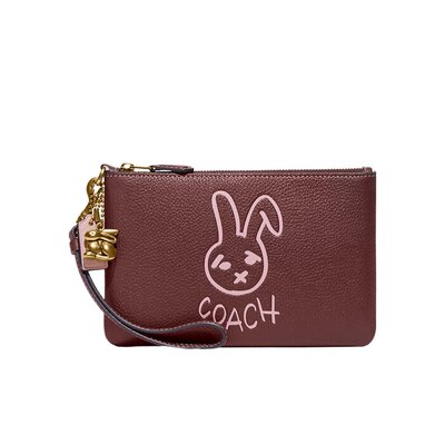 Coach 小号徽标手拿包 CF938