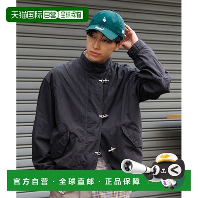 1h可退 日本直邮RAGEBLUE 男装 短款Mods风外套 消防员扣设计 全