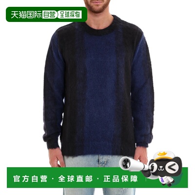 1h可退 香港直邮GOLDEN GOOSE 男士 G31MP516.B1BLACK/NAVY 上衣