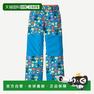 欧洲直邮PATAGONIA 儿童Powder Town裤子滑雪裤