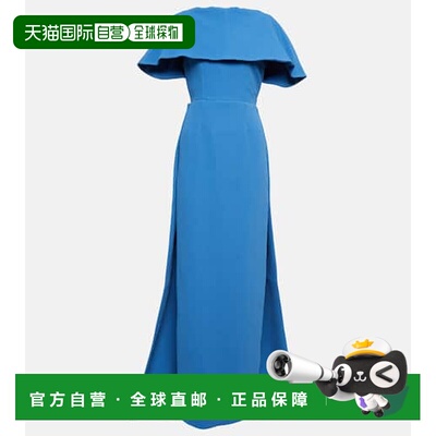 1h可退 香港直邮EMILIA WICKSTEAD 女士 Liza crêpe 睡裙