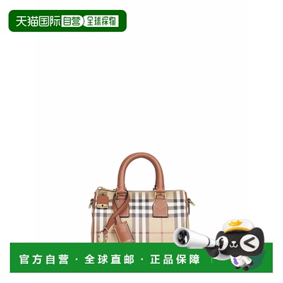香港直邮BURBERRY 女士手提包 8118565A9534