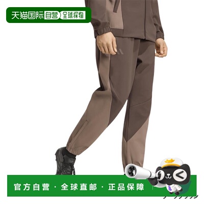 日本直邮阿迪达斯 男士针织长裤 T.S.U ZIPPER HEM TRACKPANTS RD