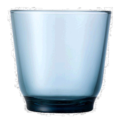 【日本直邮】Kinto HIBI水杯 玻璃 220ml 蓝色 26871