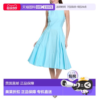 自营Frances Valentine Monique Dress - blue 美国奥莱直发吊带