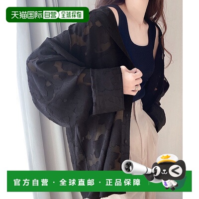 1h可退 日本直邮mily billet mily bilet女士优雅透视花纹2way衬