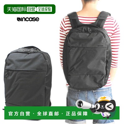日本直邮Incase City Compact 背包黑色37171078 (CL55452) [BG]