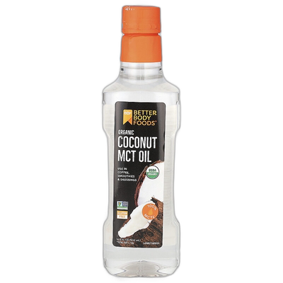 香港直邮BetterBody Foods,有机椰子 MCT 油，16.9 液量盎司（500