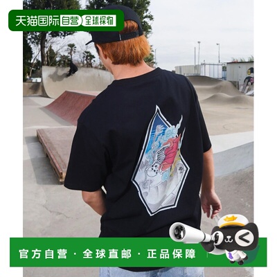 1h可退 日本直邮VOLCOM 男女同款 半袖T恤 野坂稔和联名款 VST261