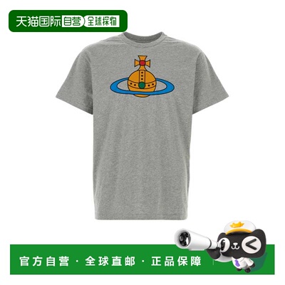 1h可退 香港直邮VIVIENNE WESTWOOD 男士T恤 3G01004SJ001MP001