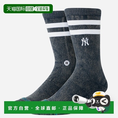 日本直邮STANCE SOCKS ROTATION 纽约扬基队男女袜子A555A26RNY