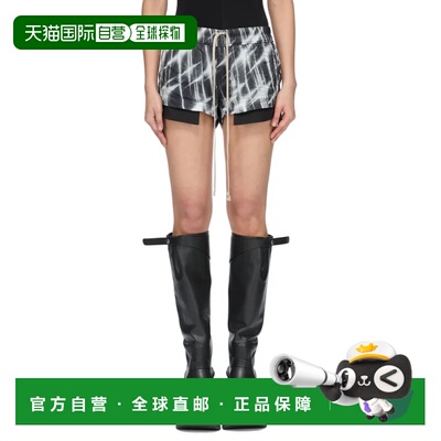 香港直邮rick owens 瑞克 欧文斯 女士 FOG平角短裤 RP02F5316_KP