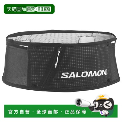 香港直邮SALOMON 男士腰包 5104709BLACKWHITE