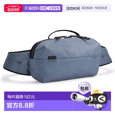 【日本直邮】拓乐Aion 斜挎包 2L 3205019 深灰色