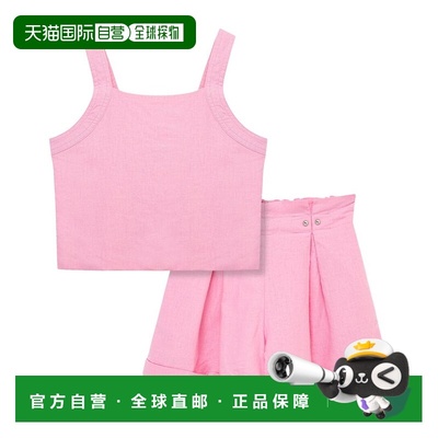 自营Habitual Linen-Blend 2pc Set - pink 美国奥莱直发