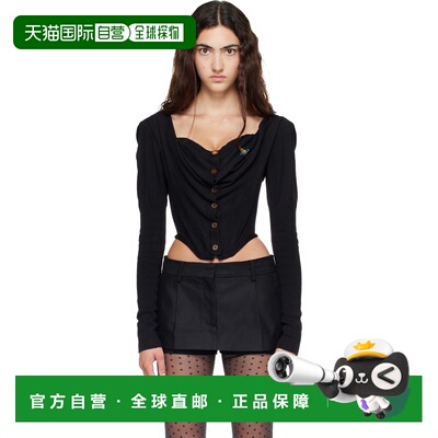 香港直邮Vivienne Westwood 薇薇恩 韦斯特伍德 女士 黑色 Bea Co