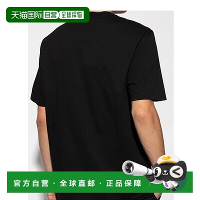 香港直邮Versace 短袖T恤 10133021A12441范思哲正品时尚高级感