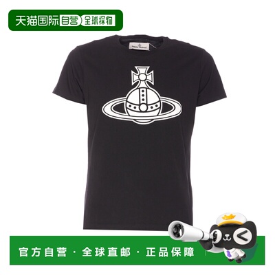 香港直邮VIVIENNE WESTWOOD 男士T恤 3G01004AJ001MN401男装