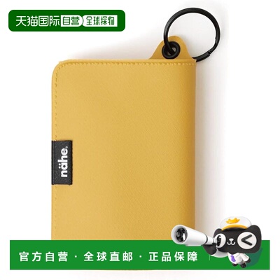 【日本直邮】HIGHTIDE nahe Lite钱包 黄色
