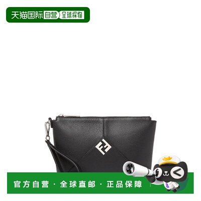香港直邮FENDI 男士单肩包 7VA679ASIHF0GXN SS2026 黑色