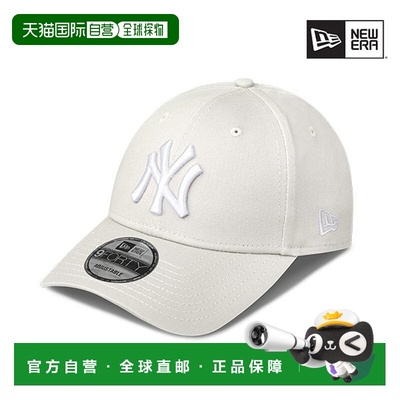韩国直邮NEW ERA New Era MLB Cap 940 New York Yankees Big Log