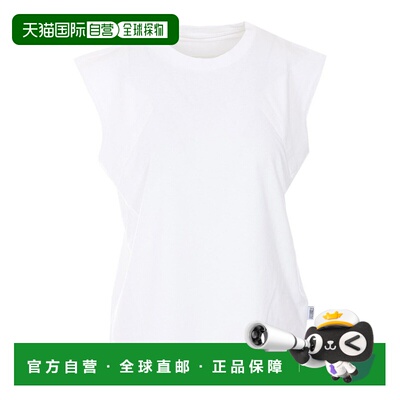 香港直邮MM6 MAISON MARGIELA 女士T恤 S52NL0074M20050101WHITE