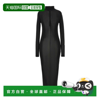 香港直邮ISABEL MARANT 女士连衣裙 RO0579FAB3K01I01BK SS2025