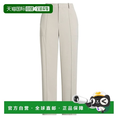 香港直邮VINCE 女士 休闲长裤 green绿色 舒适时尚休闲裤阔腿裤